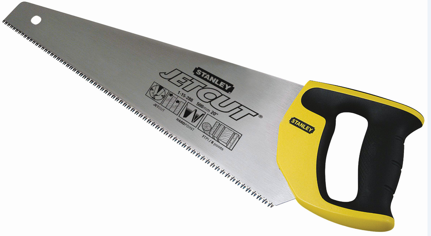 La scie égoïne Stanley : un produit (auto) affûté pour vos travaux La scie égoïne Stanley : un produit (auto) affûté pour vos travaux