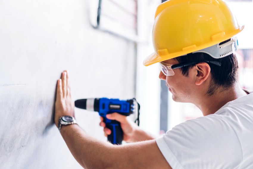 Comment percer un mur ? ⇒ Type de mur, techniques & outils