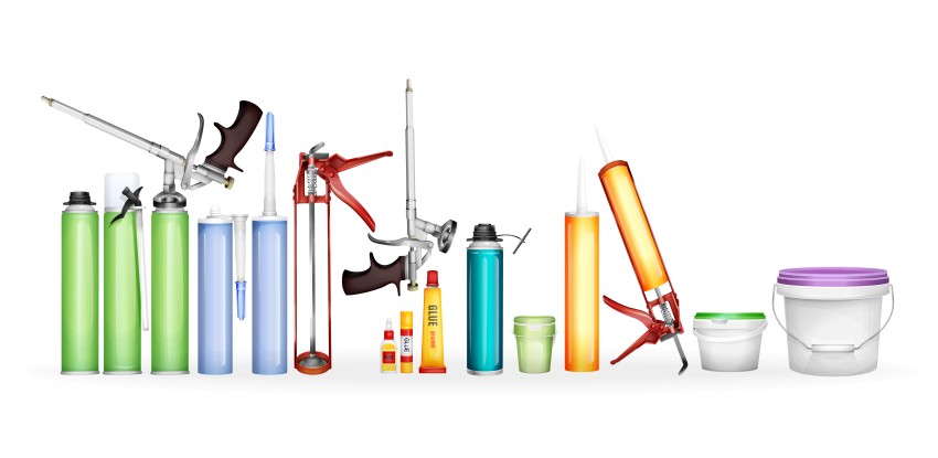 Mastic ou colle : comment choisir, les différences & utilisations