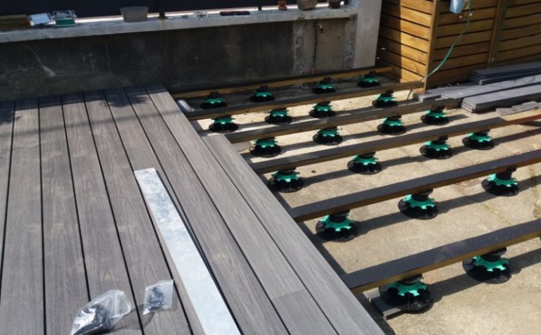 Poser une terrasse en bois composite ! Comment faire
