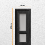 Dimensions standards des portes d'intérieur et d'entrée
