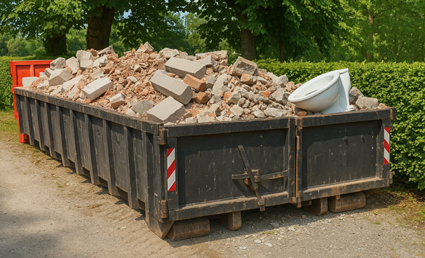 Déchets de chantier : voici vos obligations