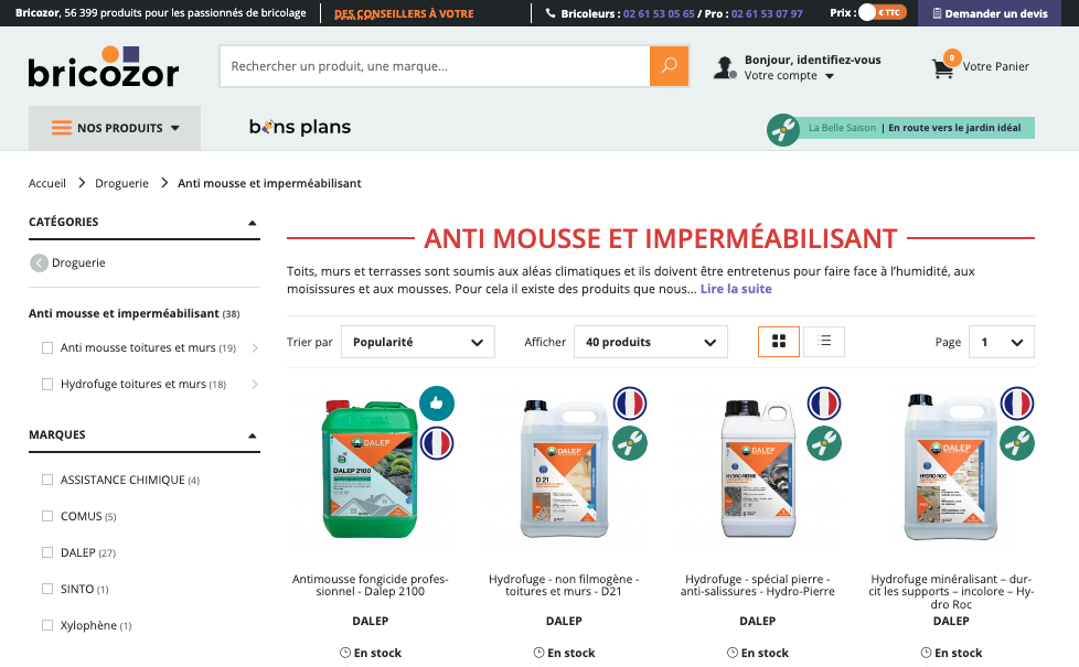 Traces rouges sur façade : Origine et Traitement pour s'en débarrasser