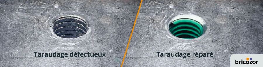 Comment tarauder ? - Bricozor