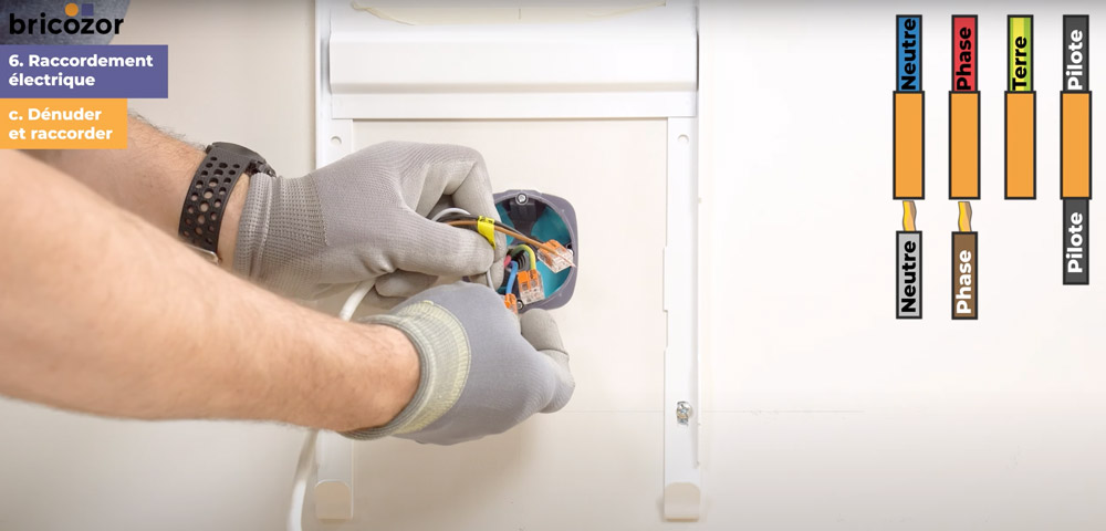 Tuto - Installation d'un radiateur électrique étape par étape