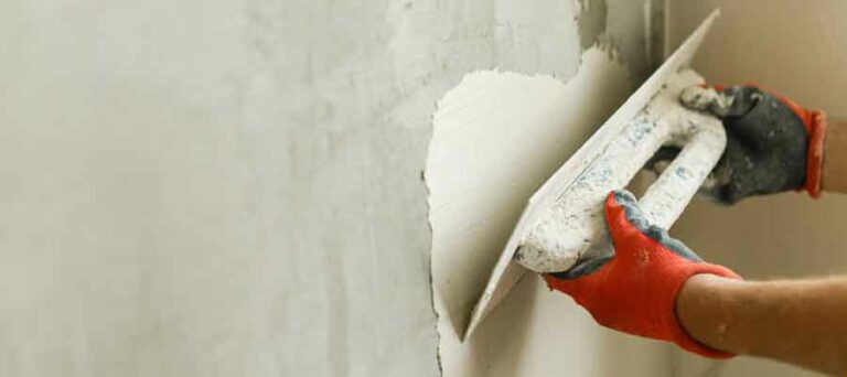 Enduit de lissage ou de rebouchage : quelles sont les différences