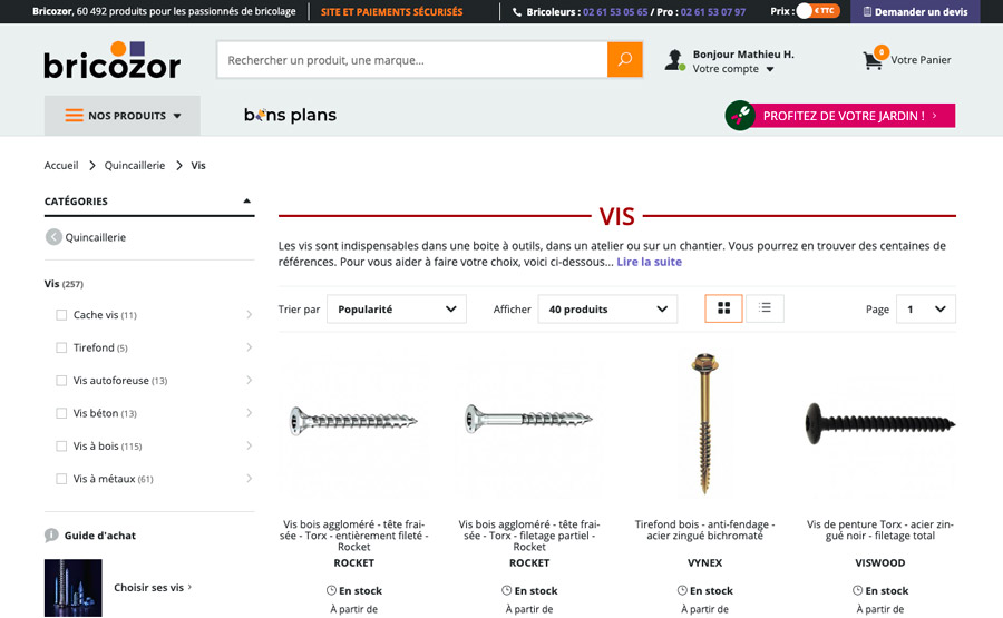 Qu'est-ce qu'un Pas de Vis ? Ne faites plus d'erreur
