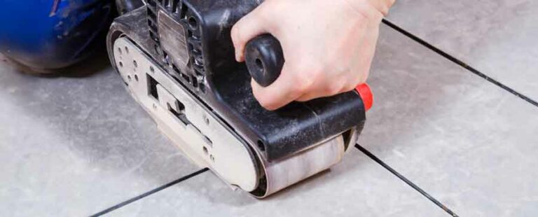 Comment bien poncer du carrelage ? - Bricozor