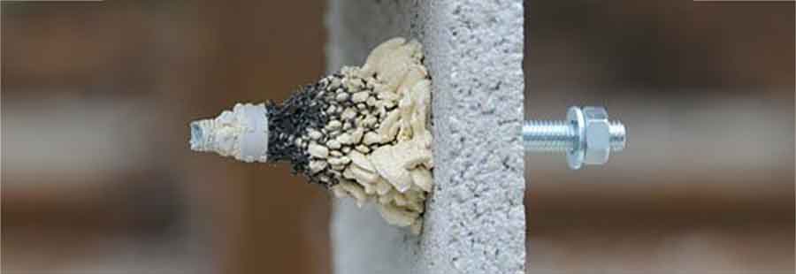 Scellement chimique | Comment le réussir ? - Bricozor