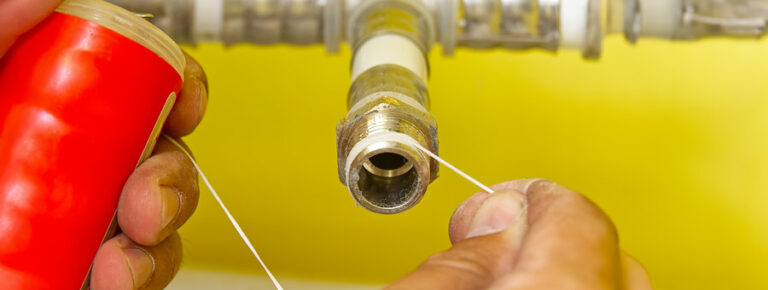 Joint filasse ou téflon : le comparatif - Bricozor