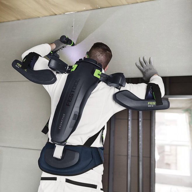 Exosquelette dans le bâtiment | Les avantages - Bricozor