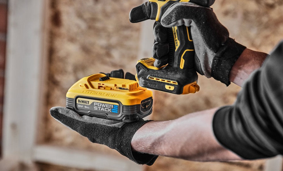 DeWalt PowerStack : la nouvelle génération de batteries