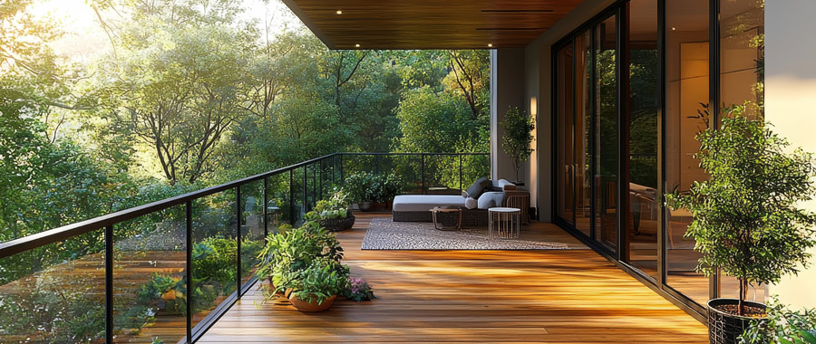 Quelle dimension idéale pour une terrasse